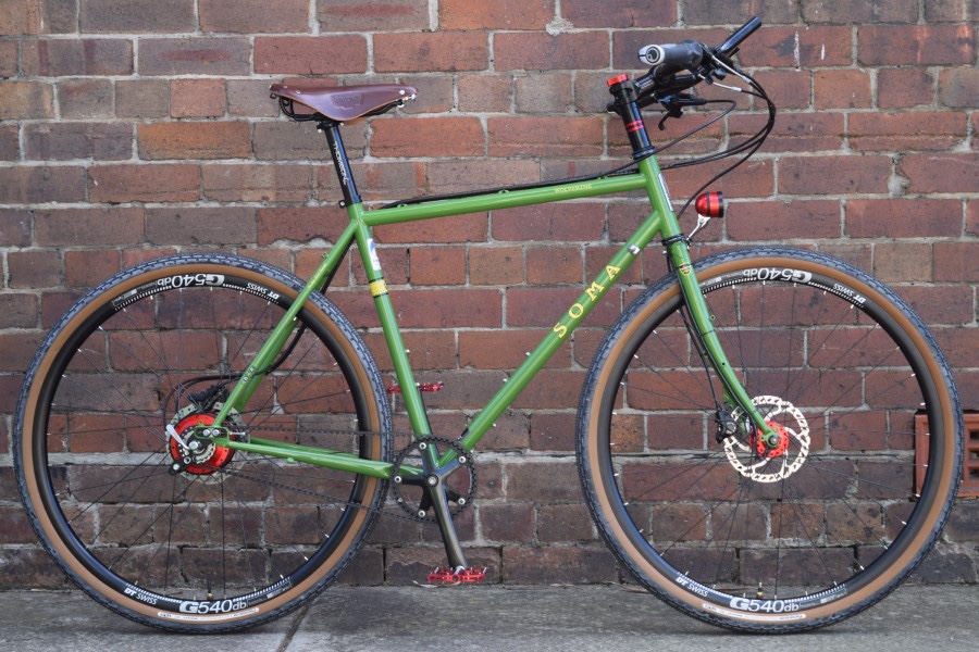 Off Topic: My Soma Wolverine “Do Anything” Bike – SamuelMcNeill.com